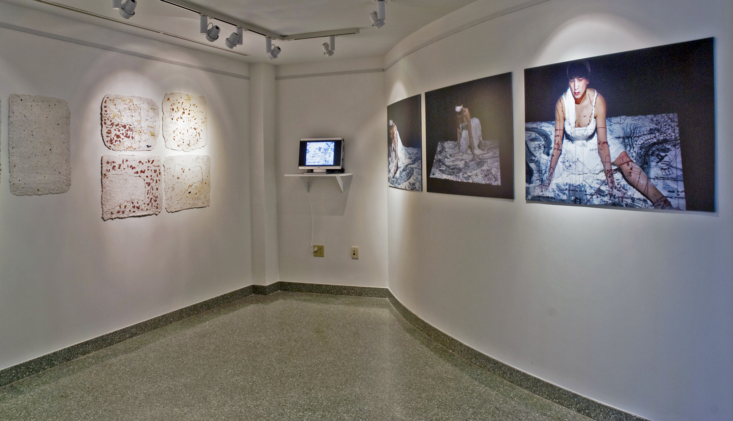 Wounded Land Map Project | Ariane Littman Ariane Littman